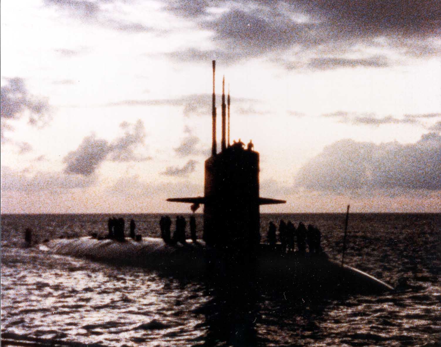 SSN 674 - USS TREPANG
