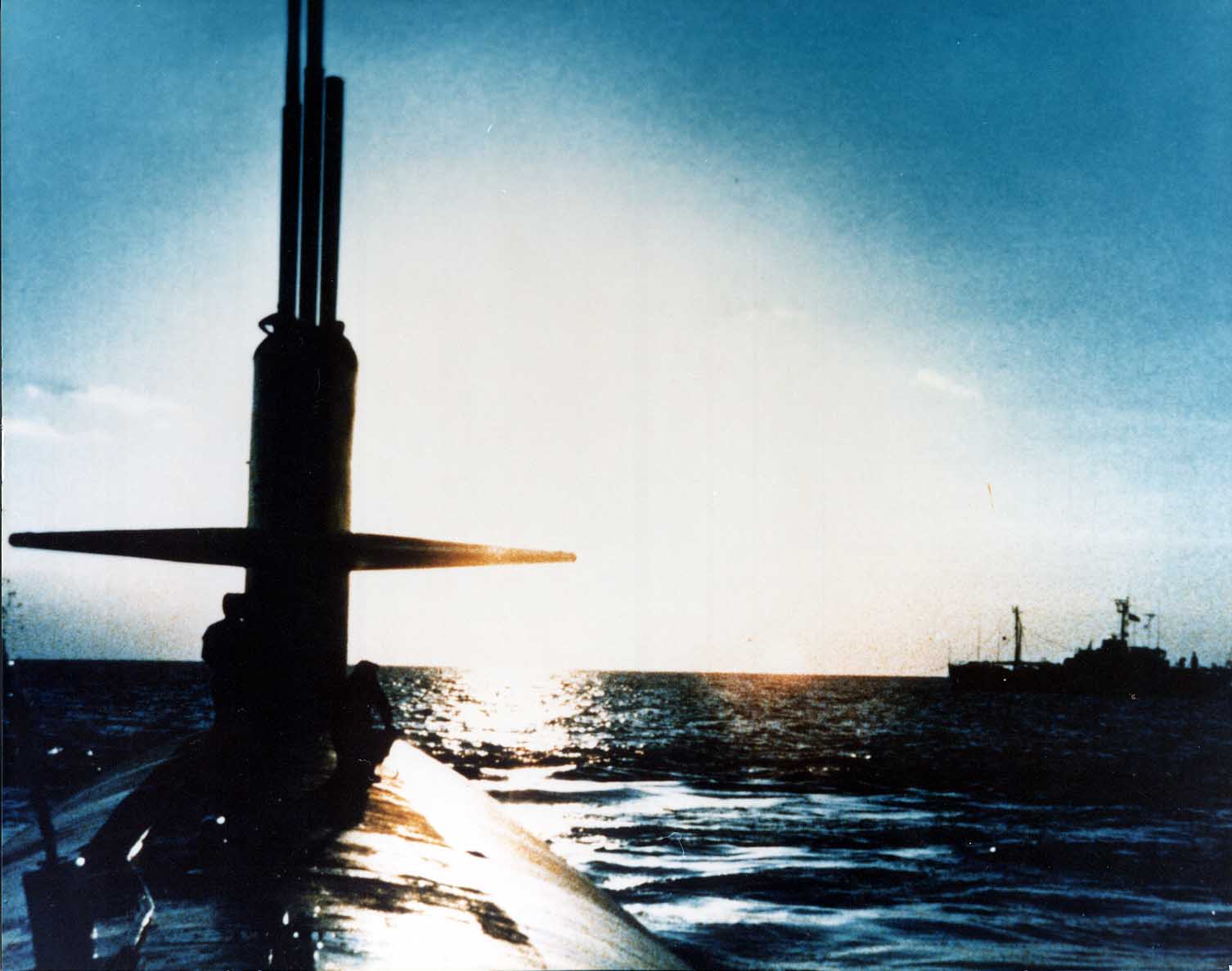 SSN 674 - USS TREPANG