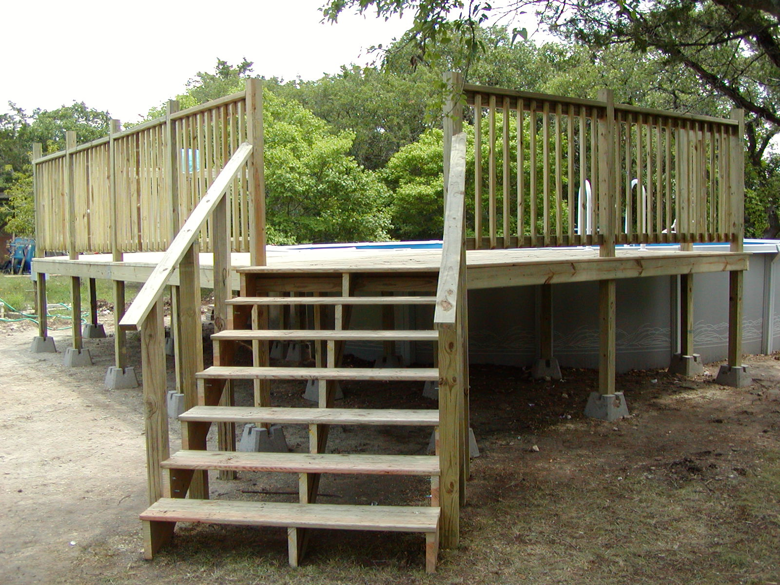 Completed Pool Projects