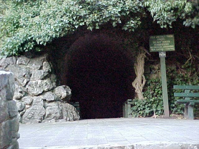 Entrance to the Royal Cave
