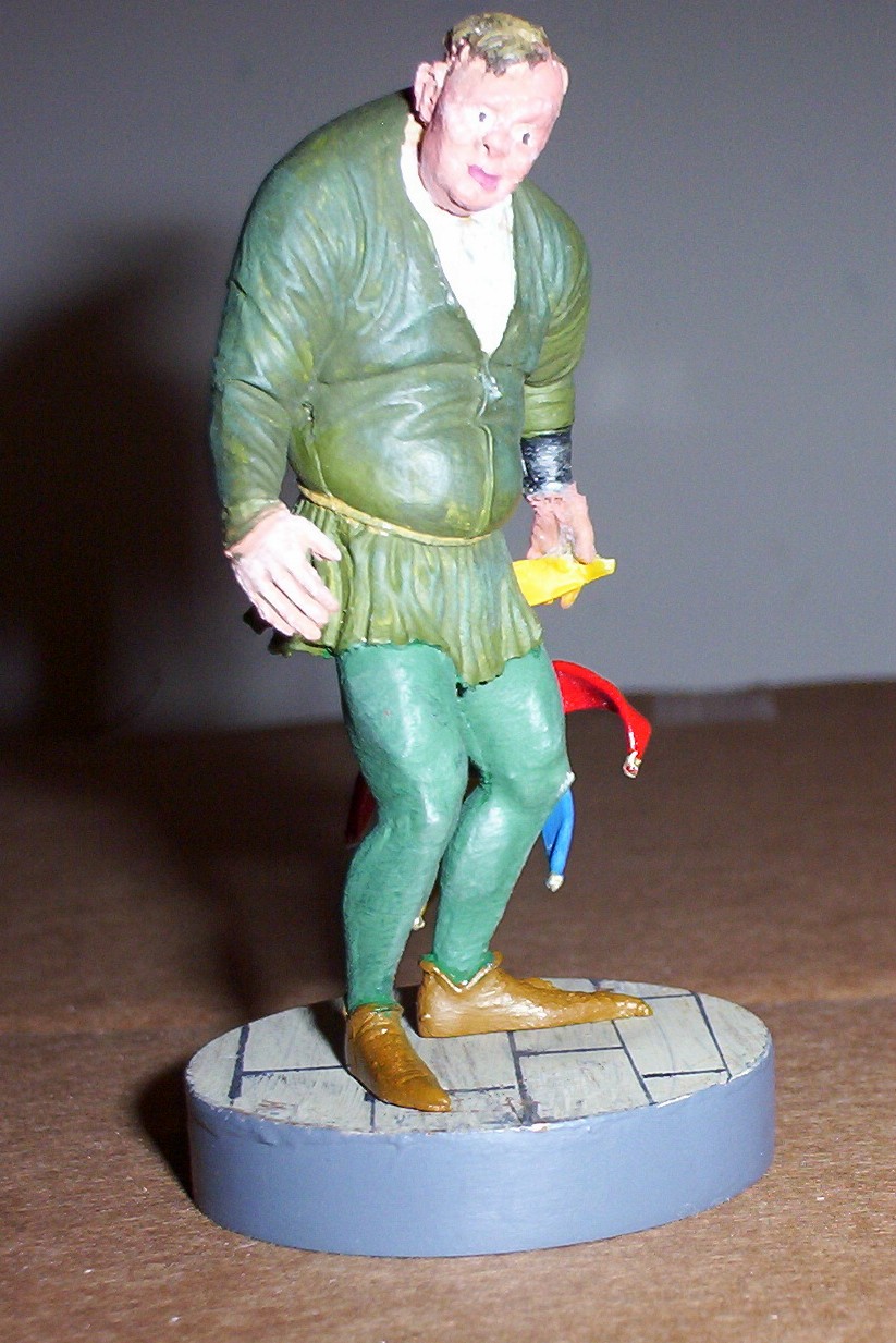 Model Kit:Hunchback of Notre Dame