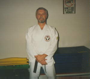Kyoshi Roy S Canter, Jr. Shichidan Master Instructor