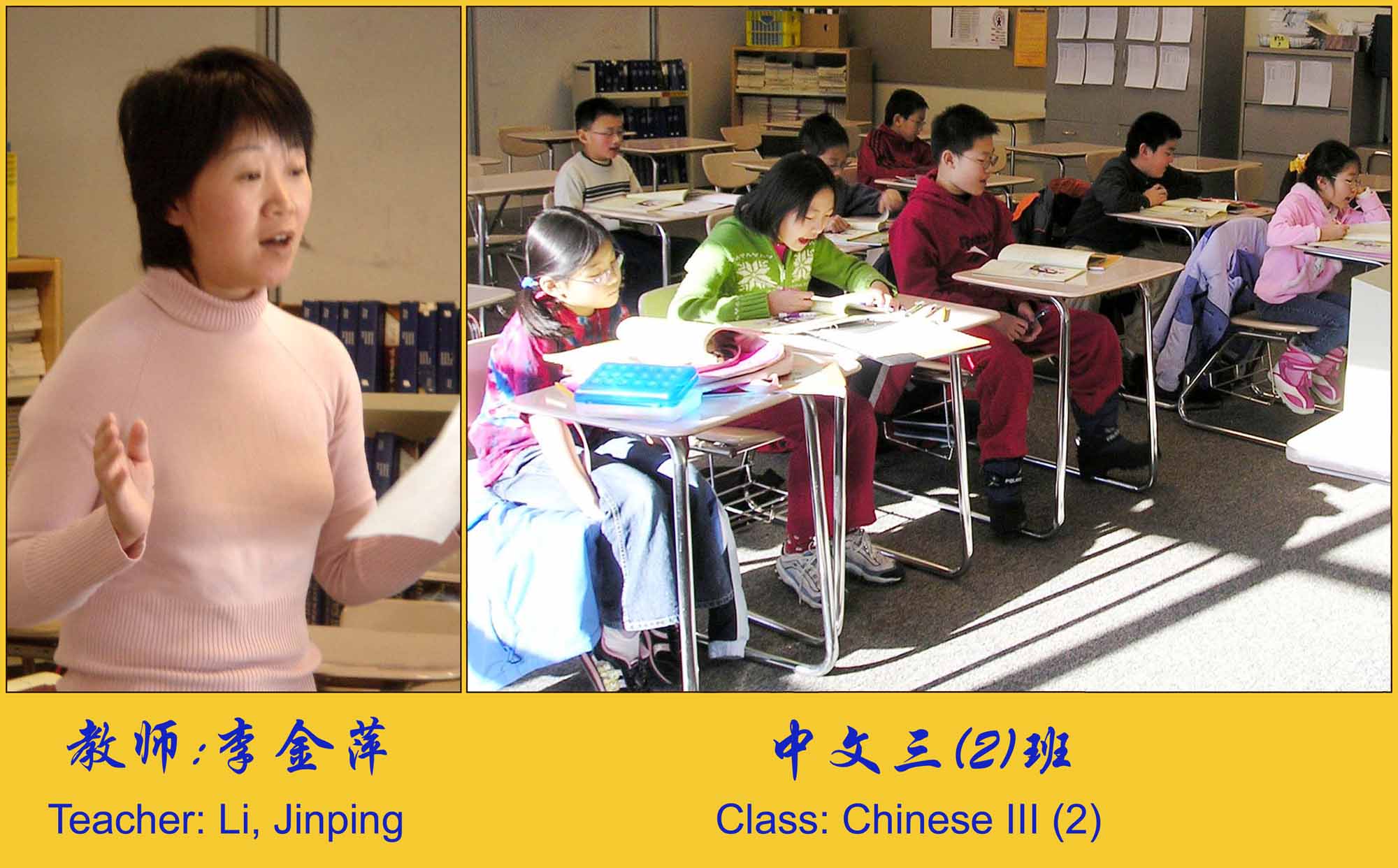 Rochester Chinese School - Curriculumn