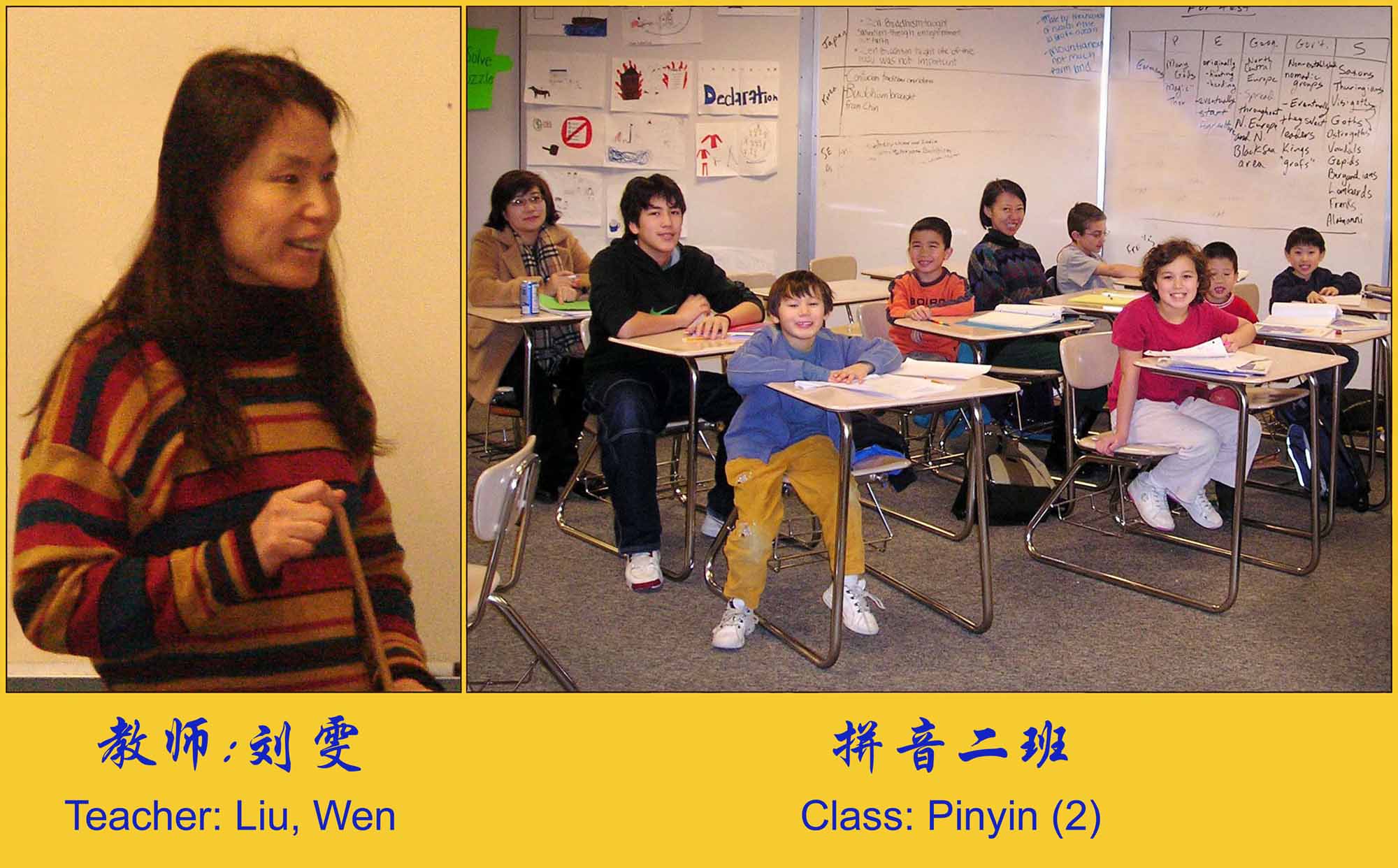 Rochester Chinese School - Curriculumn