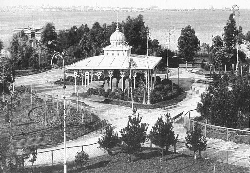 El Parque Capurro hacia 1915