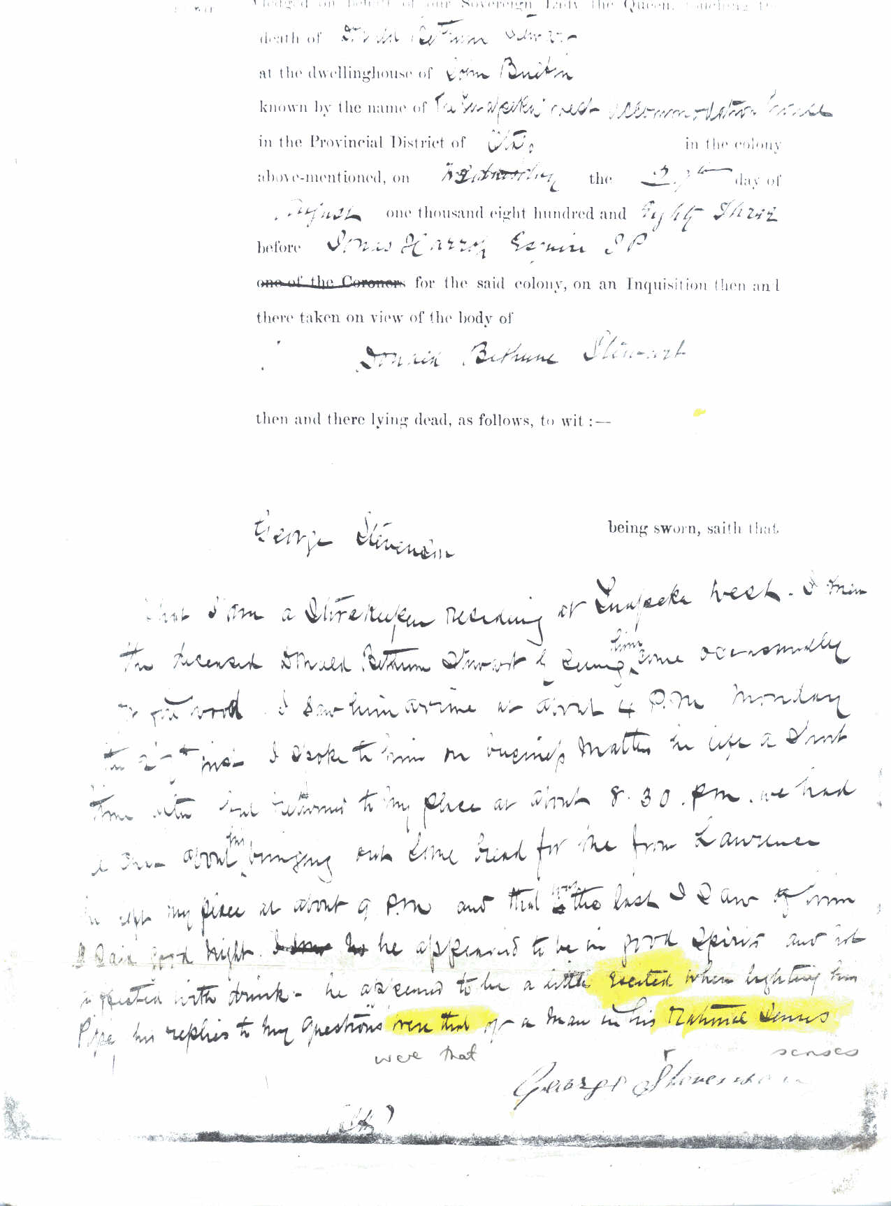 Genealogy of Russell Tuffery