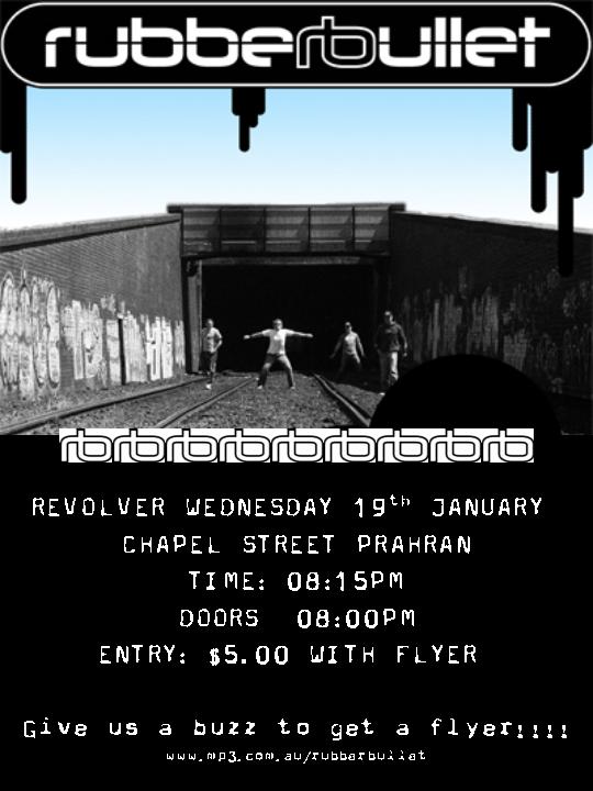 welcome to rubber bullet net******