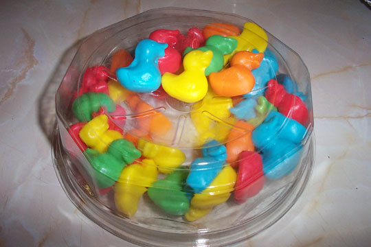 Gummy Rubber Duckies!