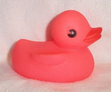 Pink Rubber Ducks