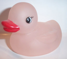 Pink Rubber Ducks