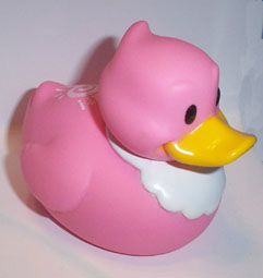 Pink Rubber Ducks