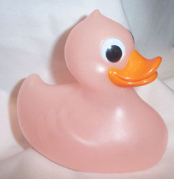 Pink Rubber Ducks