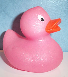 Pink Rubber Ducks
