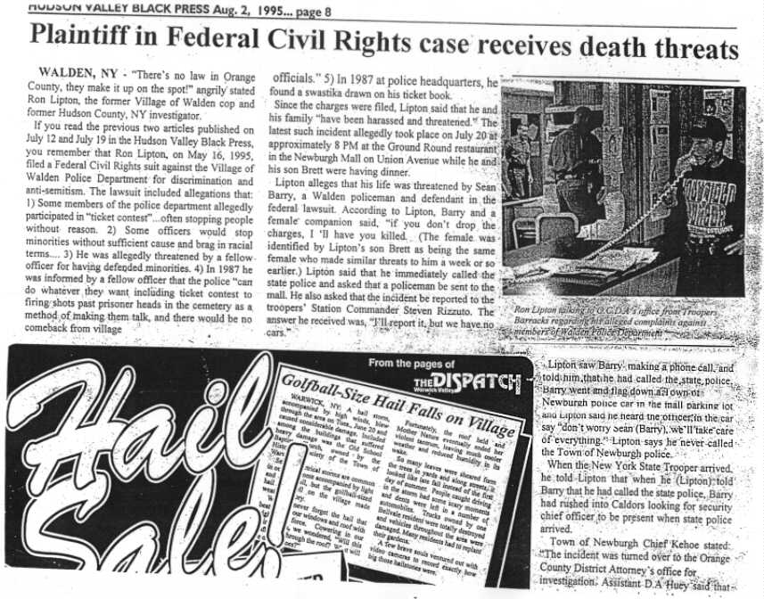 Ron Lipton's Untold Story