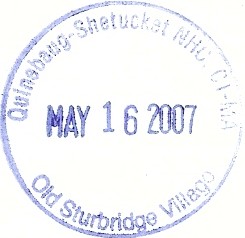 Rudi's Passport Stamps