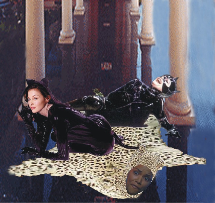 The PURR-fect CATWOMAN