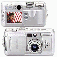 Parts and equipment of the digital camera