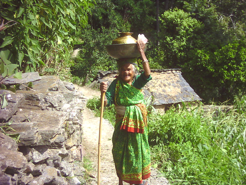 Recently, a friend of mine came back from a tour of Garhwal and he was ...