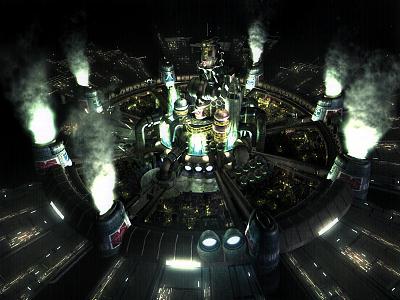 The History of Midgar
