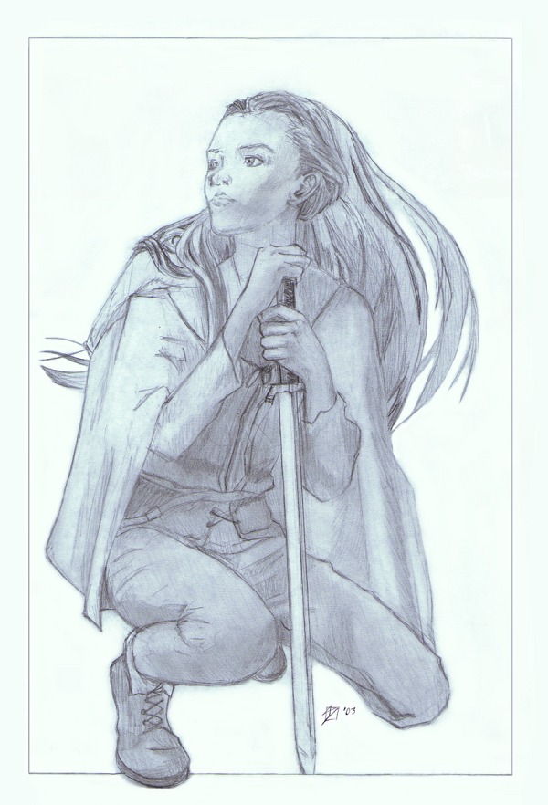 Runefall Art: Gallery >> "Mother COnfessor"