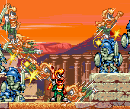 Double Bomb -- Attack 2/5 -- Speed 3/5