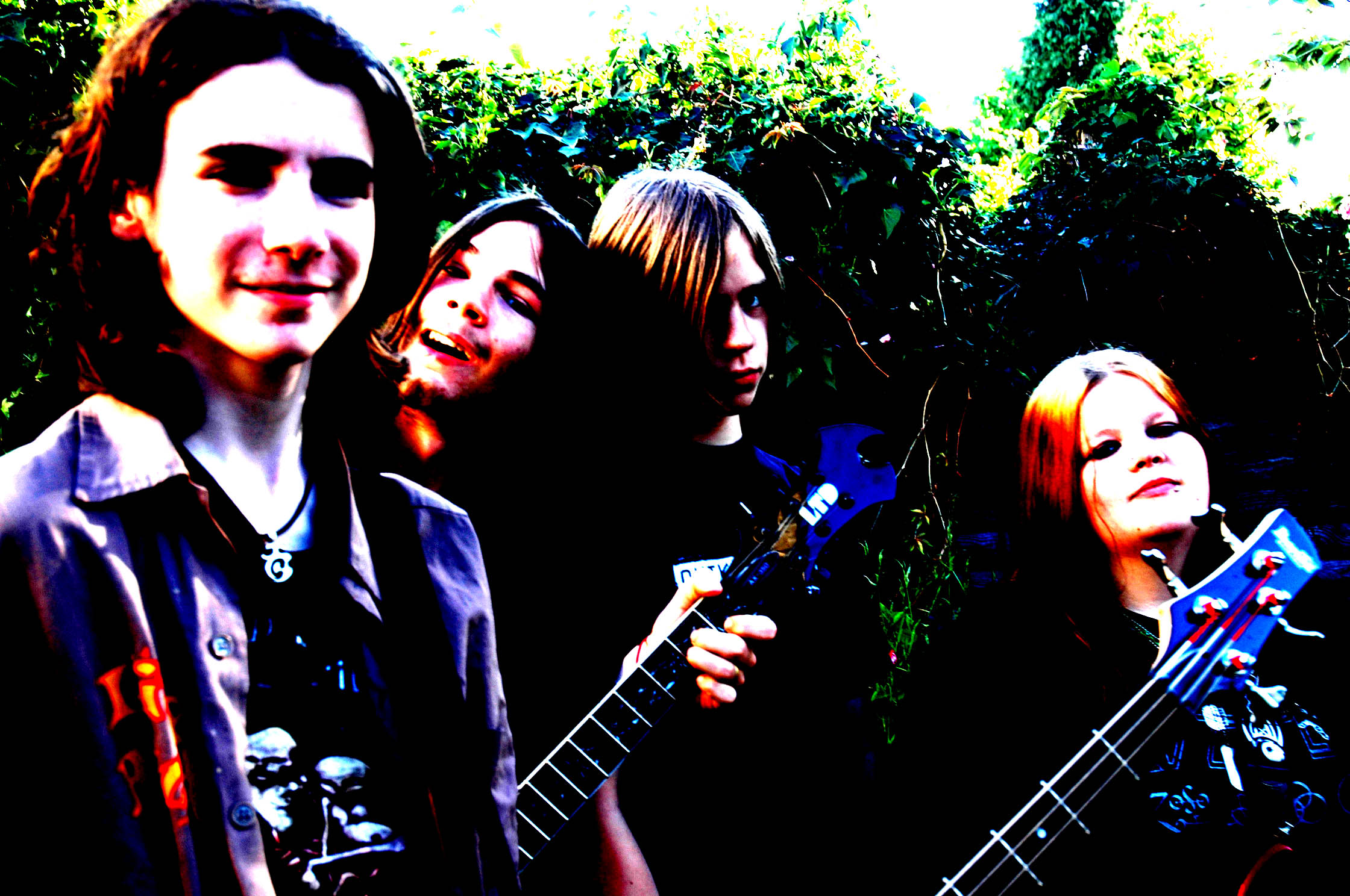 [running with a razorblade]