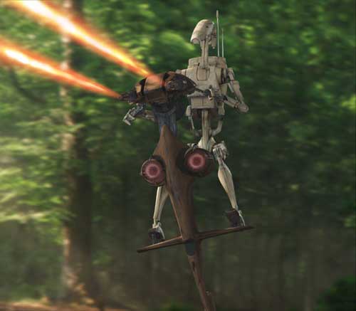 The Krayt Dragon - Trade Federation Vehicles