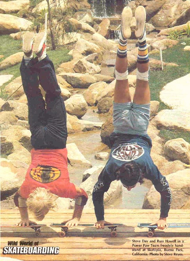 Russ Howell - SkateBoarding - Photos