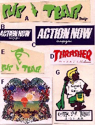 Russ Howell - SkateBoarding - Stickers