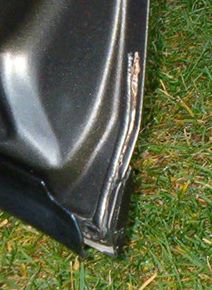 Rust Problems-Cadillac STS