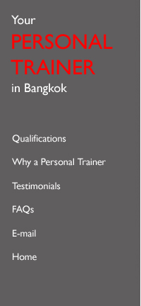 Russell Lee Personal Trainer Bangkok