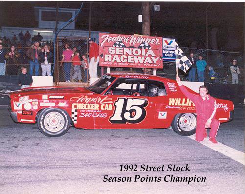 ROD WILLIFORD RACING 15