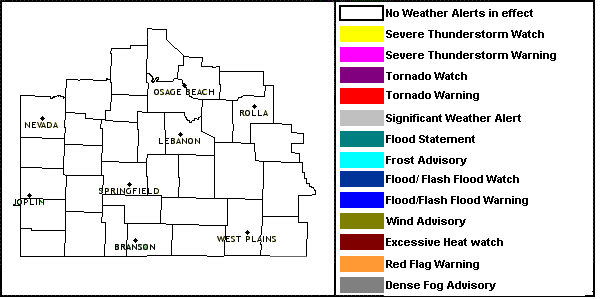 Storm Tracker's/Regional Weather Forecast Office - Springfield, MO
