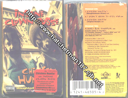 Chicken Huntin 4 Track Tape Sealed W/Sticker