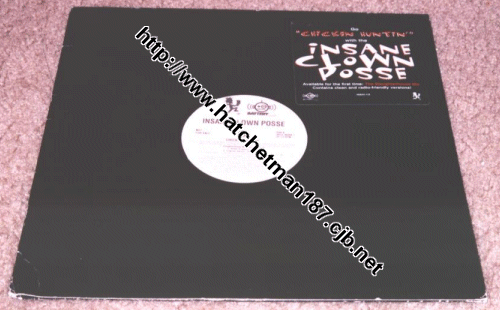 Chicken Huntin 12' Promo Vinyl