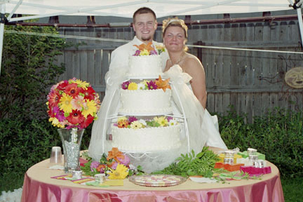 Ryan and Cassie Colson