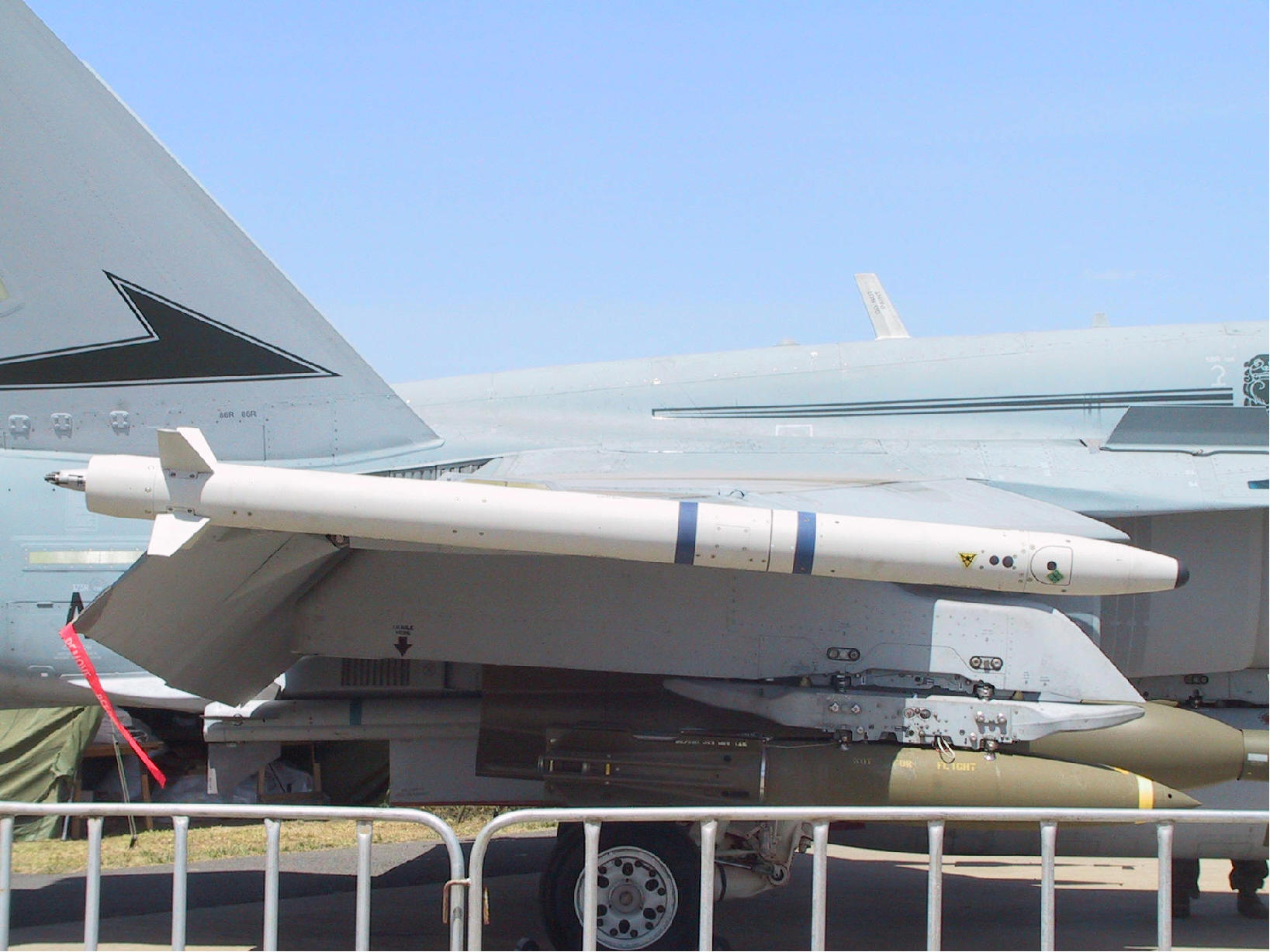 AIM 132 ASRAAM Air to Air Missile