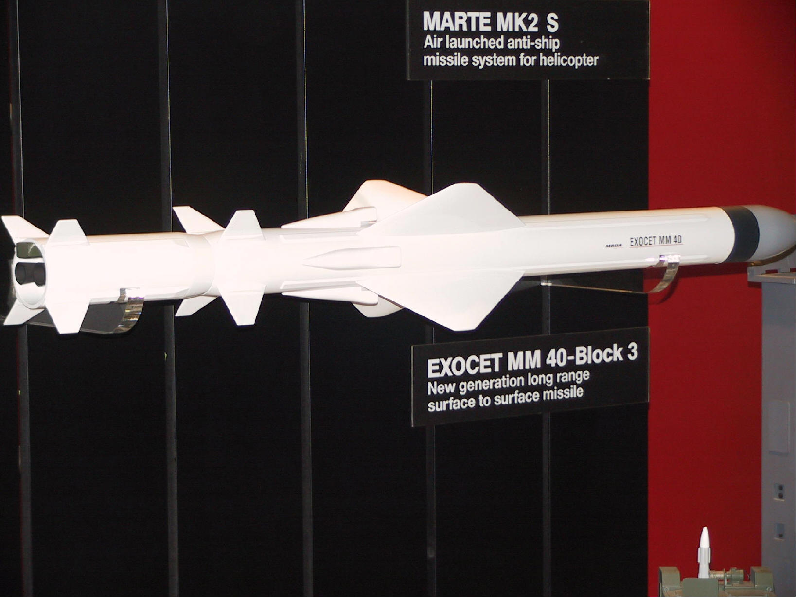 Aster Surface to Air Missile