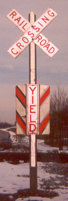 Ryan's Traffic Page--Railroad Crossing Photos