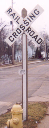 Ryan's Traffic Page--Railroad Crossing Photos