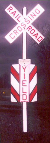 Ryan's Traffic Page--Railroad Crossing Photos