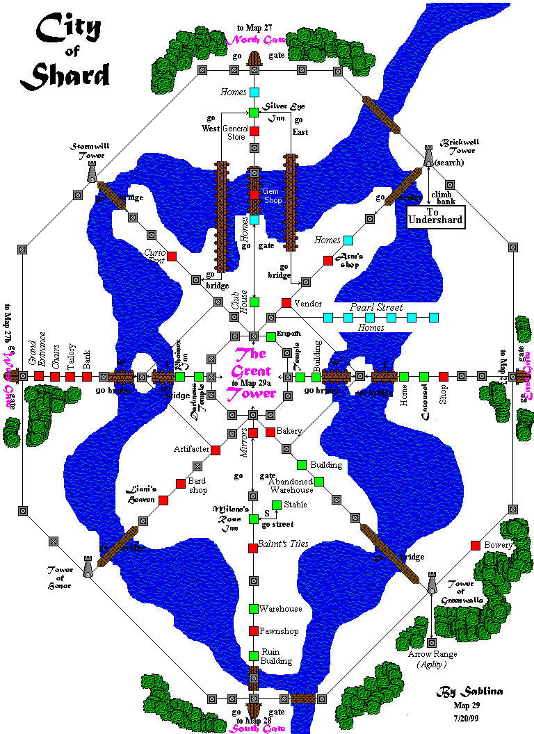 Argot's Cave - Shard Area