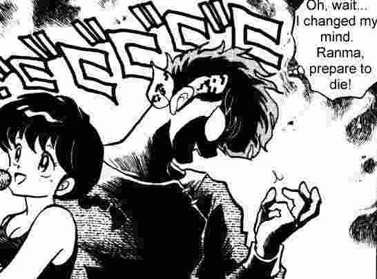 Ranma x Ryouga : Ryouga/Ranma : Manga Scans and Rants : Ranma 1/2