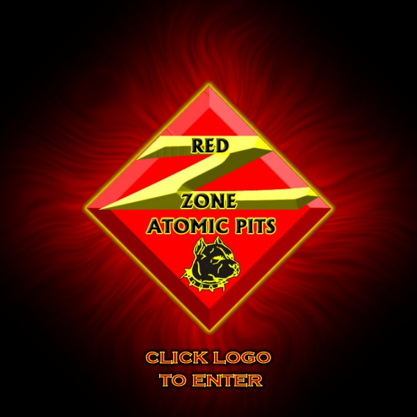 RED ZONE ATOMIC PITS - Red Red Nose American Pitbull Terriers Bred For ...