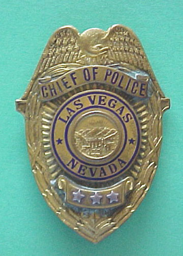 Pre-1950 LVPD Badges