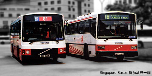 SBS Transit - Volvo B10M