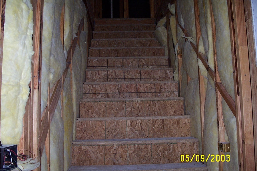 Finishing the Framing