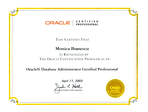 Monica Ibanescu Home Page