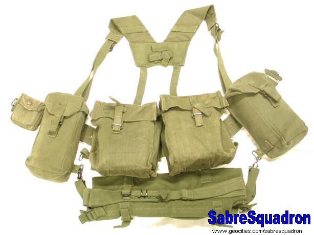 SabreSquadron Militaria Webbing - Page 1