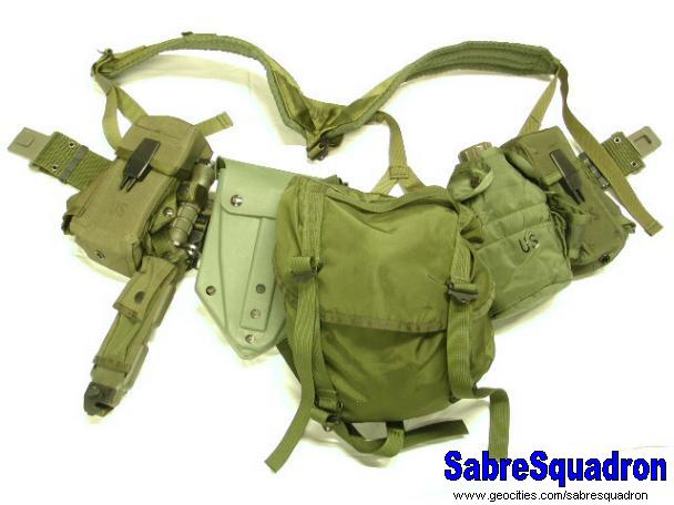 SabreSquadron Militaria Webbing - Page 1